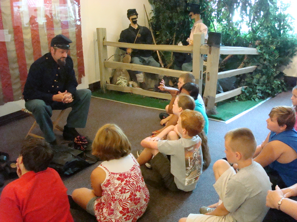 Educational Programs – Johnson County Museum of History