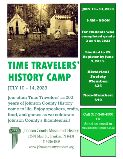 Events – Johnson County Museum of History