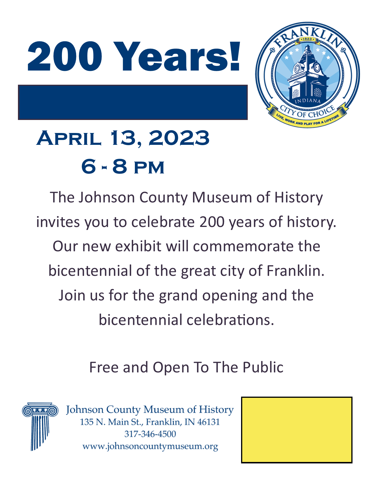 Featured Exhibit – Johnson County Museum of History