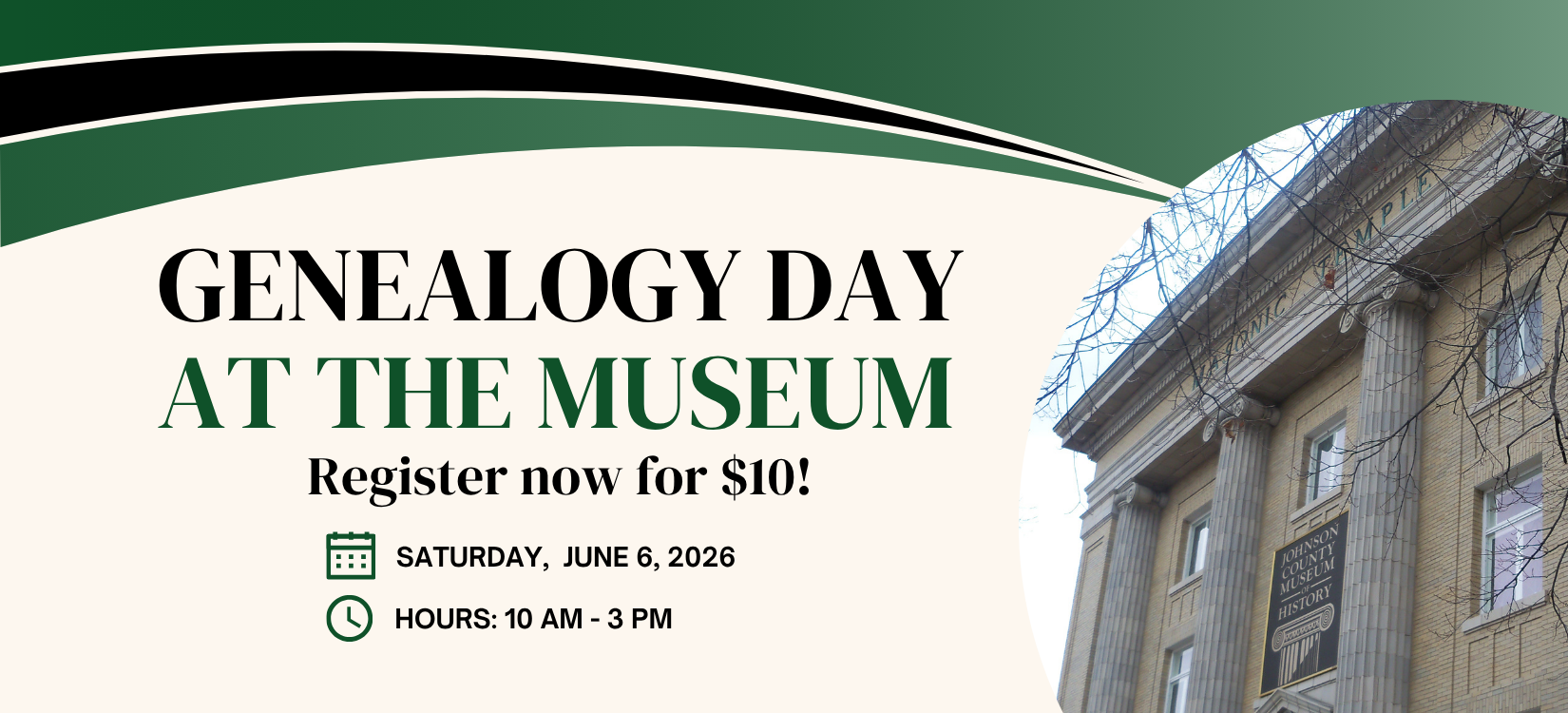 Johnson County Museum of History – Collecting, preserving, interpreting ...